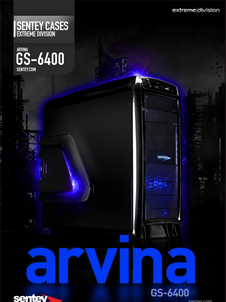 Sentey Arvina GS6400 Negra | PDF