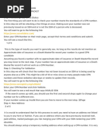 Tri Merge CPN Setup Guide 2024 | PDF | Credit History | Credit