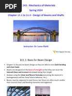 Beam Width and Depth Calculation Guide | PDF | Beam (Structure) | Bending