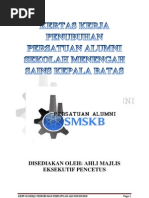 Contoh Format Minit Mesyuarat Terkini | PDF