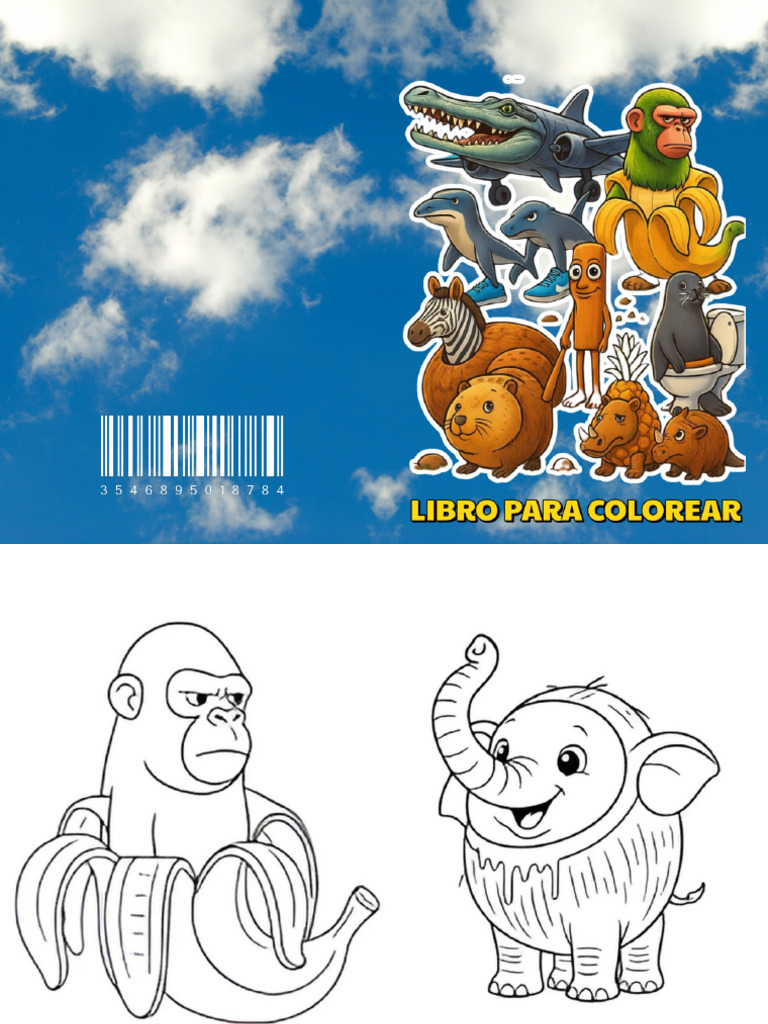 Brainrot Italian Para Colorear c 1 PDF 20250611 091054 0000 | PDF