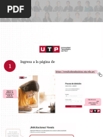 Acceso y Servicios en Portal UTP+ | PDF
