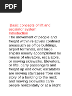 Types of Escalators Explained | PDF | Escalator | Stairs