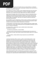 Filas Horizontales en la Tabla Periódica | PDF | Elementos químicos | Ion