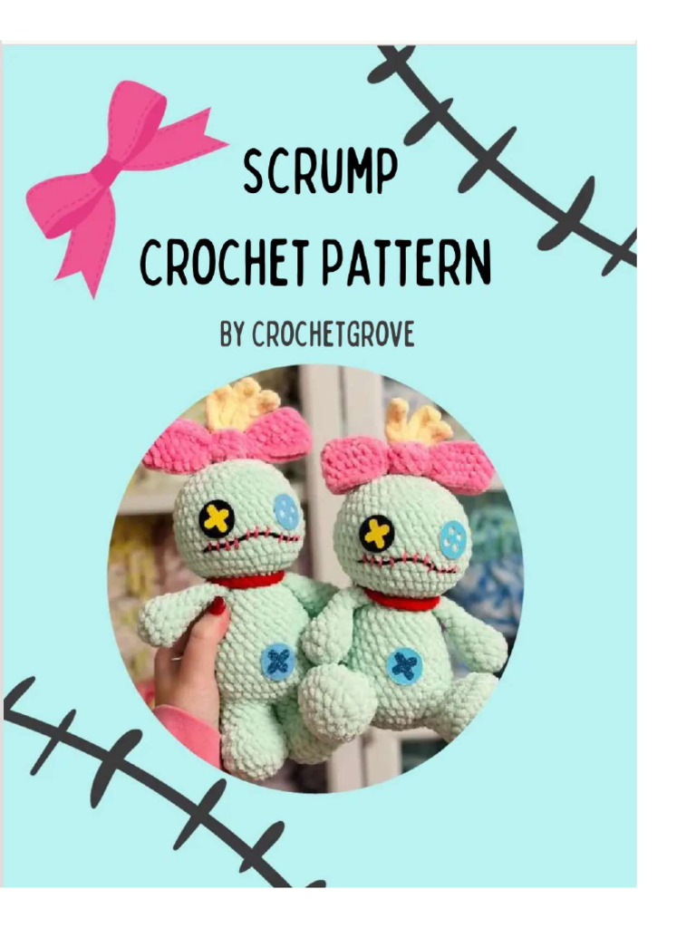 Crochet Grove - Scrump | PDF