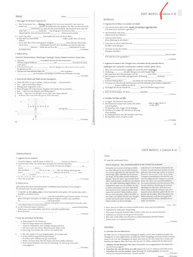 Test 2 1 | PDF