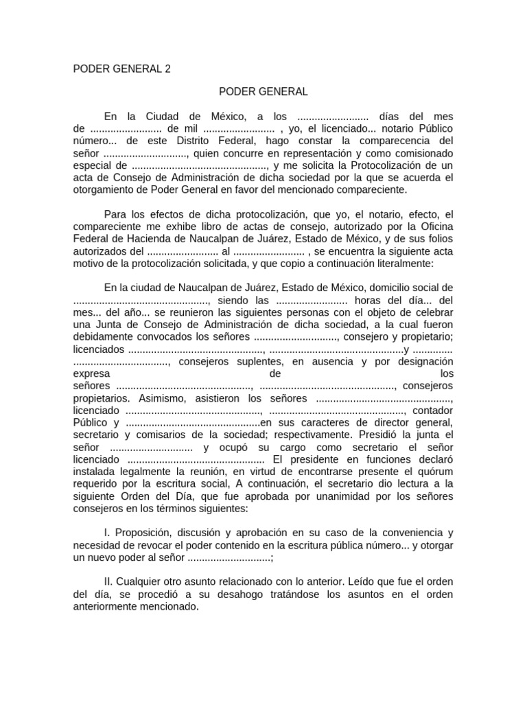 Poder General 3 | PDF | Instituciones sociales | Ciencias sociales