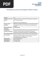 Heparin Dosing Guidelines for Weight Extremes | PDF | Clinical Medicine ...