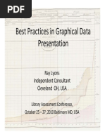 Tufte's Visual Display of Quantitative Info | PDF | Information | Data