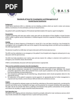 National Pathway for Cauda Equina Syndrome | PDF | Magnetic Resonance ...