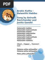 Hukus Bukus: Kashmiri Folk Lyrics | PDF