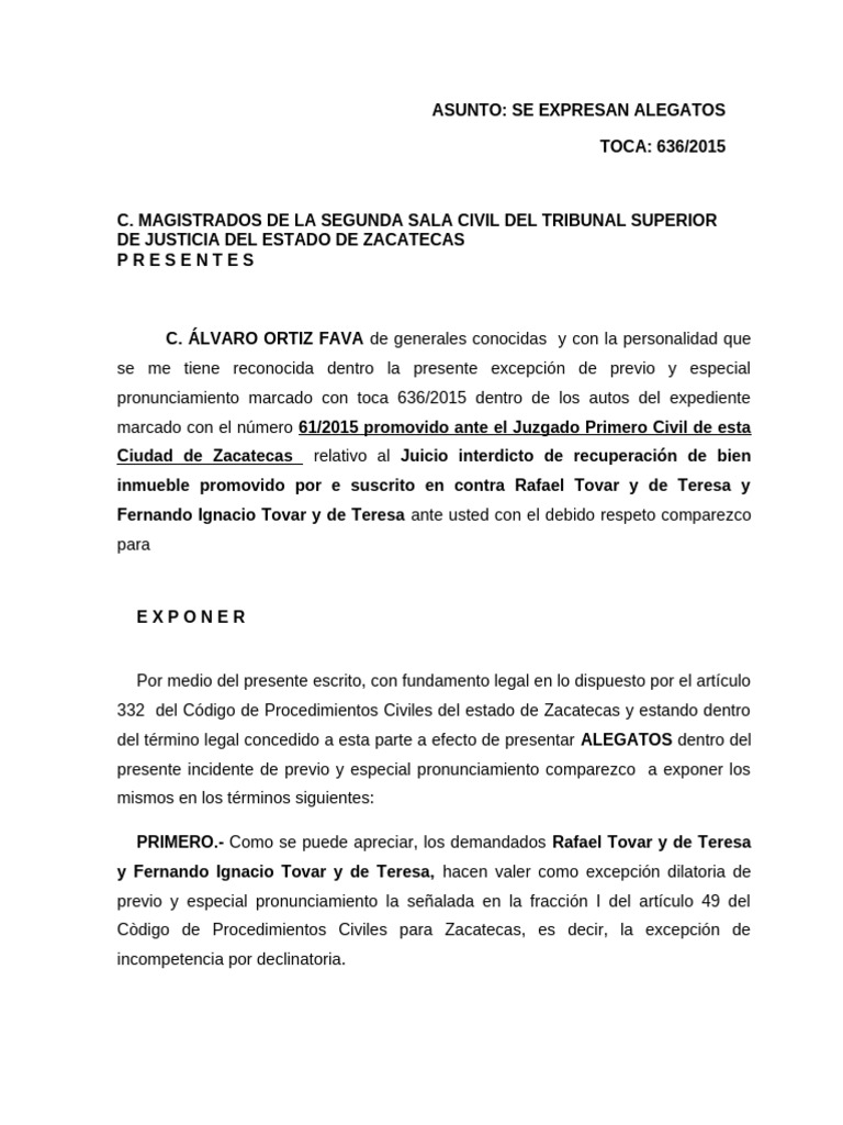 A Legatos | PDF | Federación | Constitución
