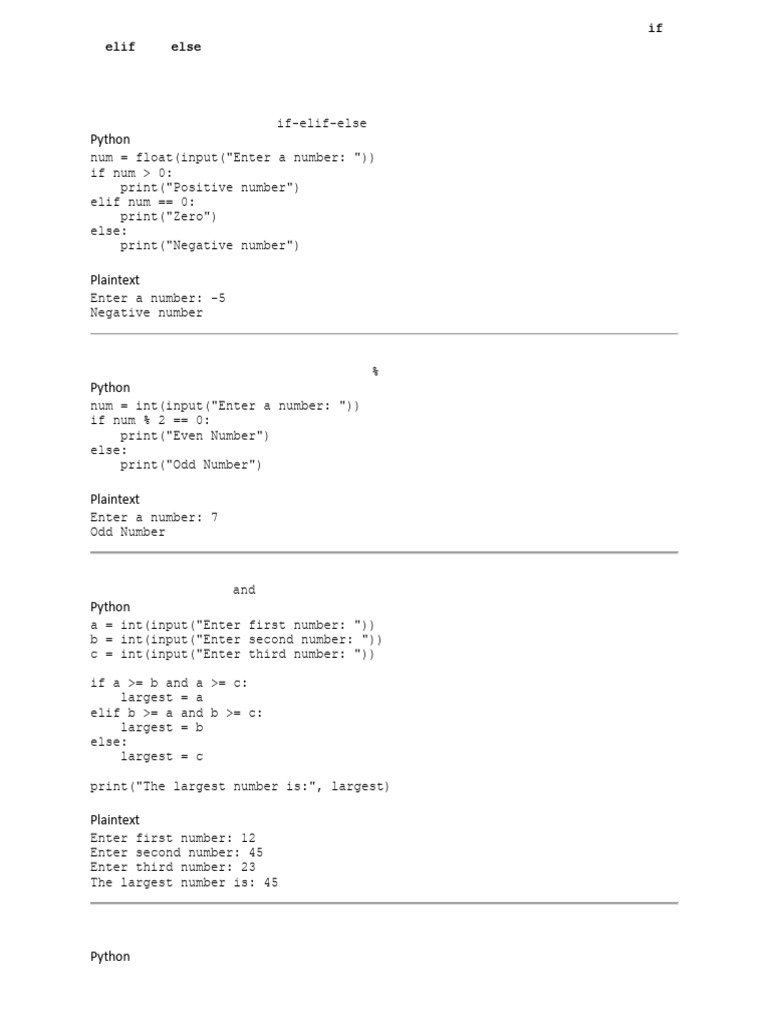 Class 11 (Ip) Programming | PDF