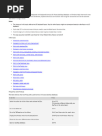 Eos Keyboard Shortcuts Guide | PDF | Keyboard Shortcut | Computer Keyboard