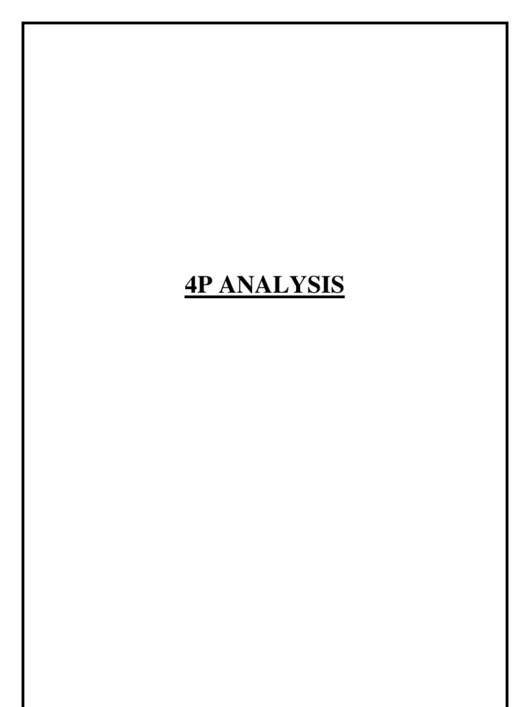 4p Analysis of Chota Coke | PDF | Coca Cola | The Coca Cola Company
