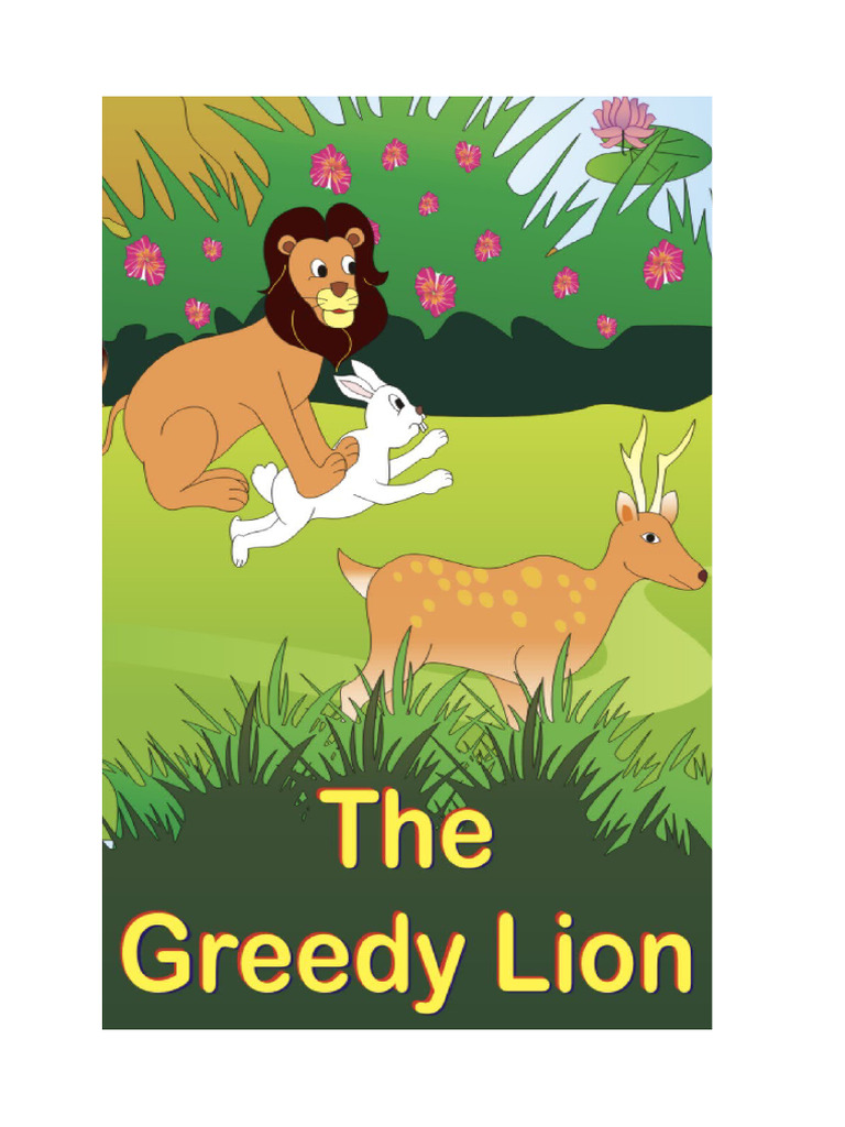 The Greedy Lion | PDF