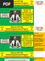 Bowel Cancer Screening Participant Form | PDF | Screening (Medicine)