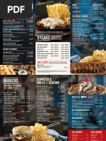 Spur Breakfast Menu | PDF | Bacon | Hamburgers