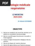Caractéristiques des expectorations pulmonaires | PDF | Spécialités ...