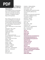Bekimon Language and Slang Meanings | PDF | Semiotics | Linguistics
