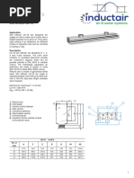 Holyoake Linear Diffusers Overview | PDF | Mechanical Engineering