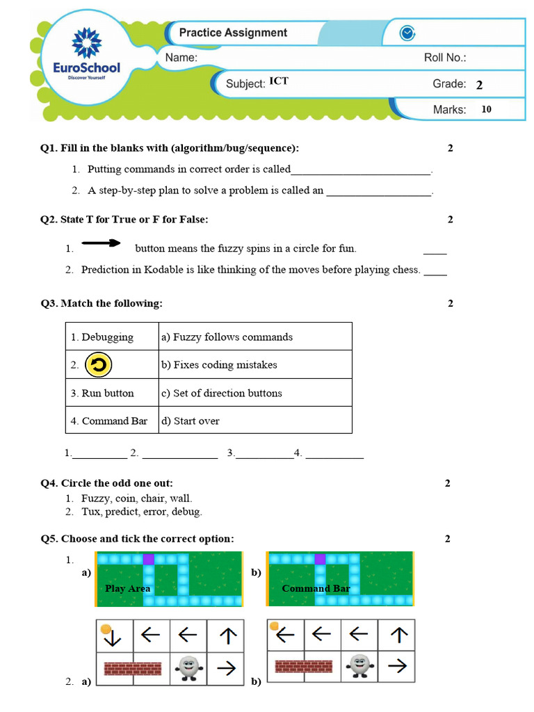 Ict Practice Paper-1 | PDF