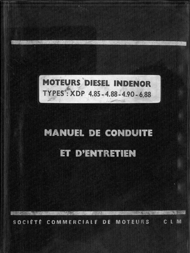 Moteur XDP 4 | PDF
