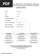 CARS Scale for Autism Assessment | PDF | Autism | Communication