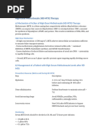 Hyper-CVAD/MA Protocol Overview | PDF | Lymphoma | Leukemia