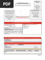 NCU Undergraduate Admissions Application | PDF | Qualifications ...