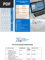 SAQA Verification Fees 2025 Update | PDF