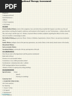 Functional Balance Grading Scale | PDF