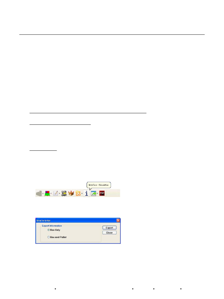 TOPS Pro and Artios CAD Interface | PDF | Computer Aided Design | Filename