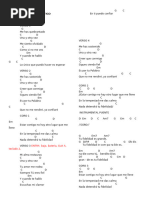Estar Contigo - Job González: Letra y Acordes | PDF