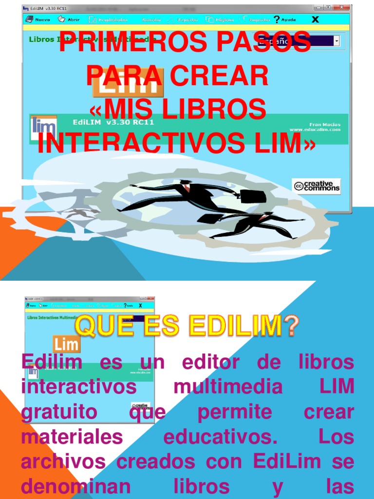 Crear Libros Interactivos con EdiLim | PDF