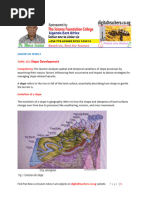 Grade 11 Slope Elements Overview | PDF