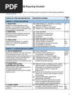 Cochrane Checklist | PDF | Meta Analysis | Risk