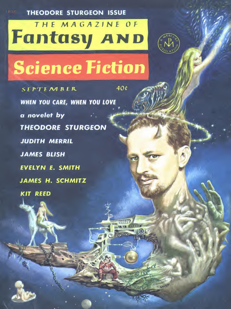 6209FSF, Libertine* by Frederick R. Ewing (1956). | PDF | Science Fiction