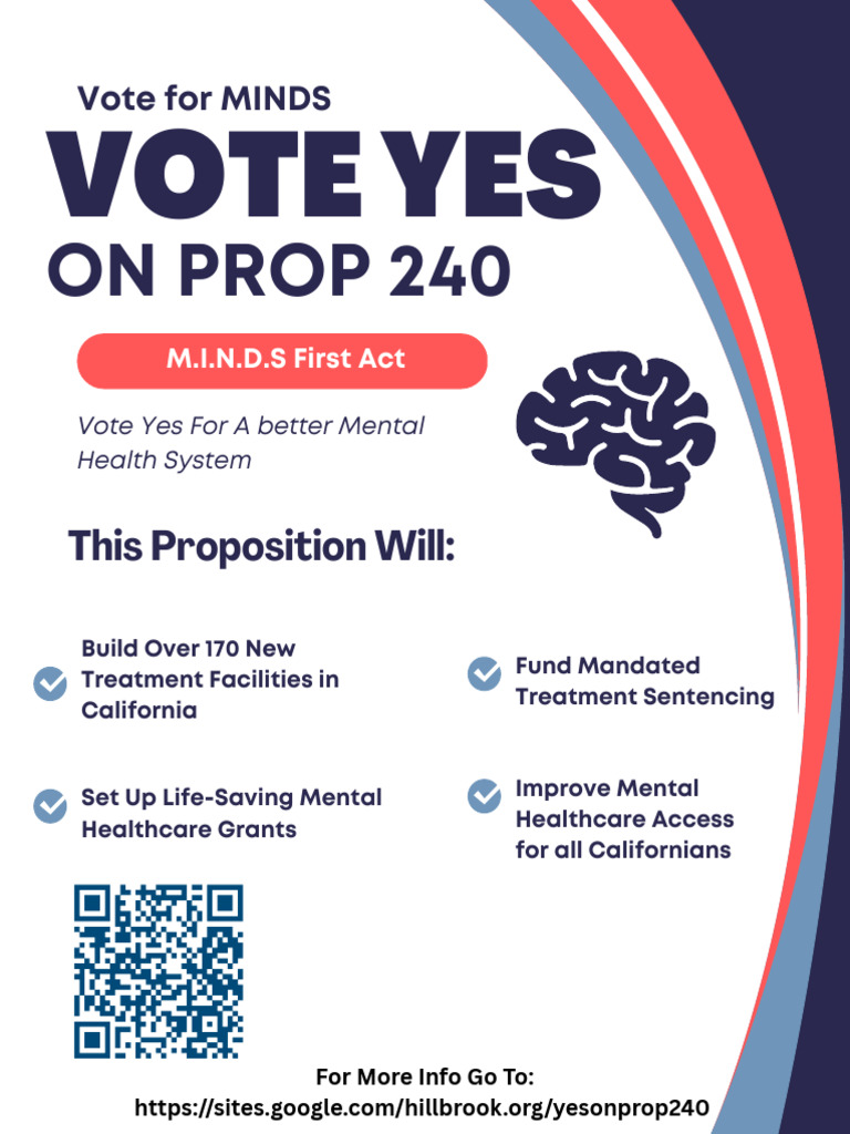 Navy and Orange Modern Political Candidate Campaign Flyer | PDF