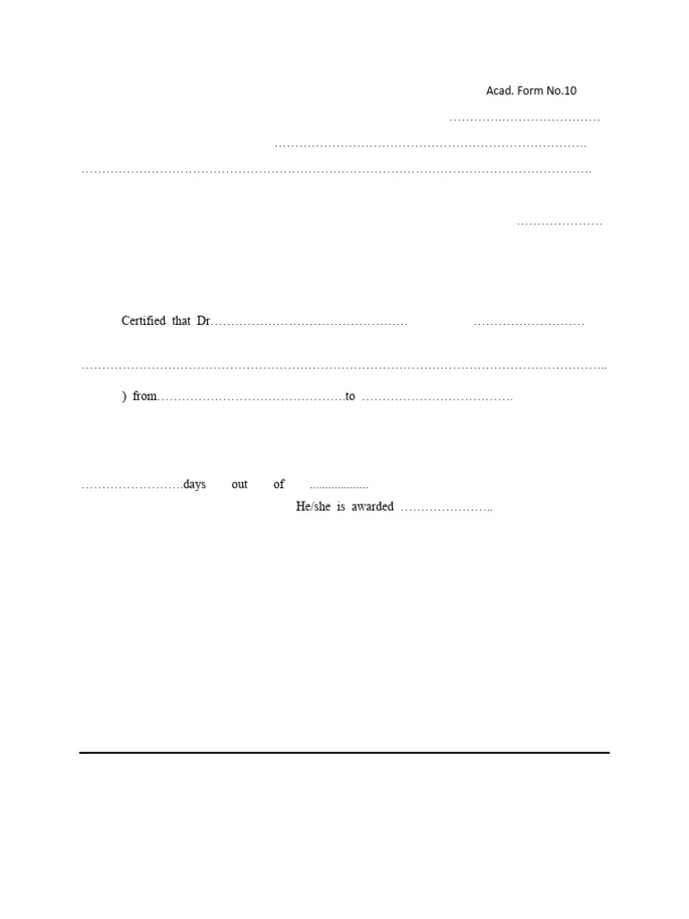 Proforma For Internship Evaluation | PDF