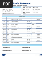 Bank Transaction Codes Overview | PDF | Transaction Account | Cheque