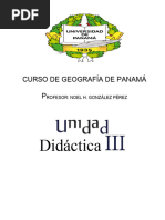 Características y límites de la región Brunca | PDF | Costa Rica