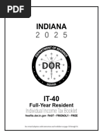 Indiana Schedule 2 Deductions Form 2024 | PDF | Tax Deduction | Taxes