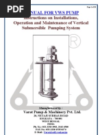 Sam Turbo Pumps Catalogue | PDF | Pump | Valve