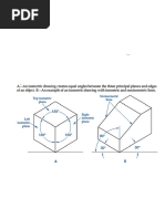 Isometric Drawing in AutoCAD Guide | PDF | Auto Cad | Autodesk