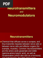 Neurotransmitter Chart | PDF | Neurotransmitter | Neurophysiology