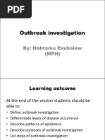 CDC Game: Solve the Outbreak Guide | PDF | Epidemiology | Centers For ...