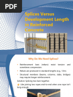 Understanding Lap Splices in Concrete | PDF | Reinforced Concrete ...