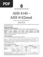 Aps Bisalloy 80 Datasheet | PDF | Steel | Structural Steel