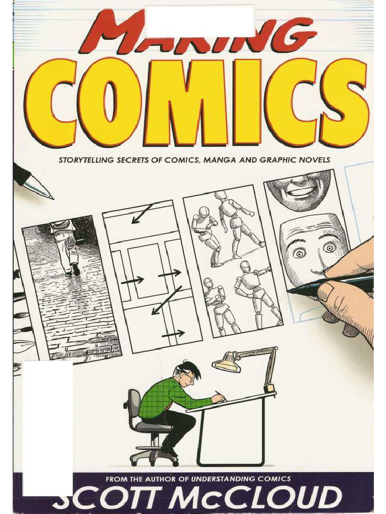 Scott Mccloud Making Comics | PDF
